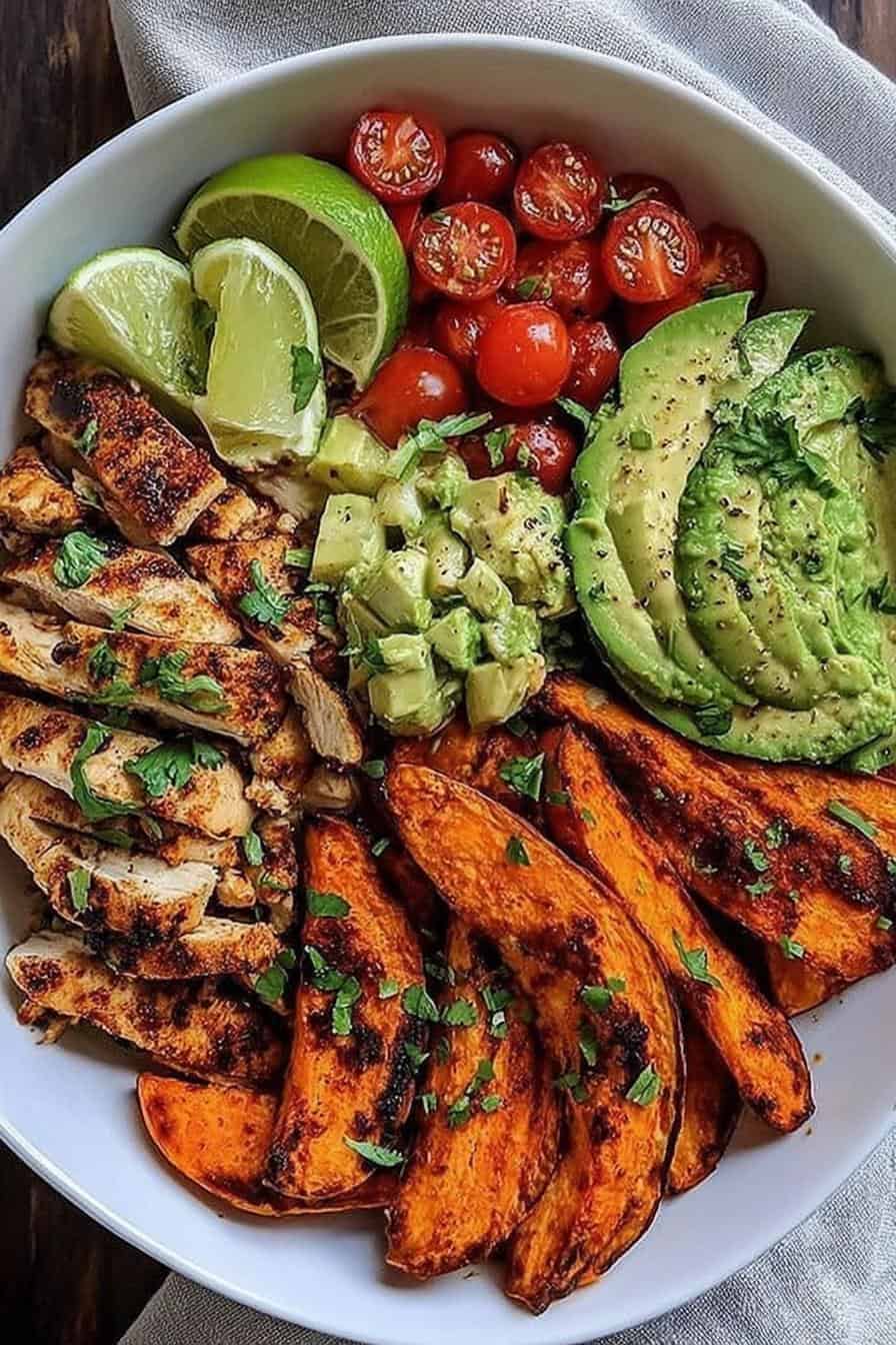 Devour a Delicious Southwest Chicken Bowl in 35 Minutes - www ...